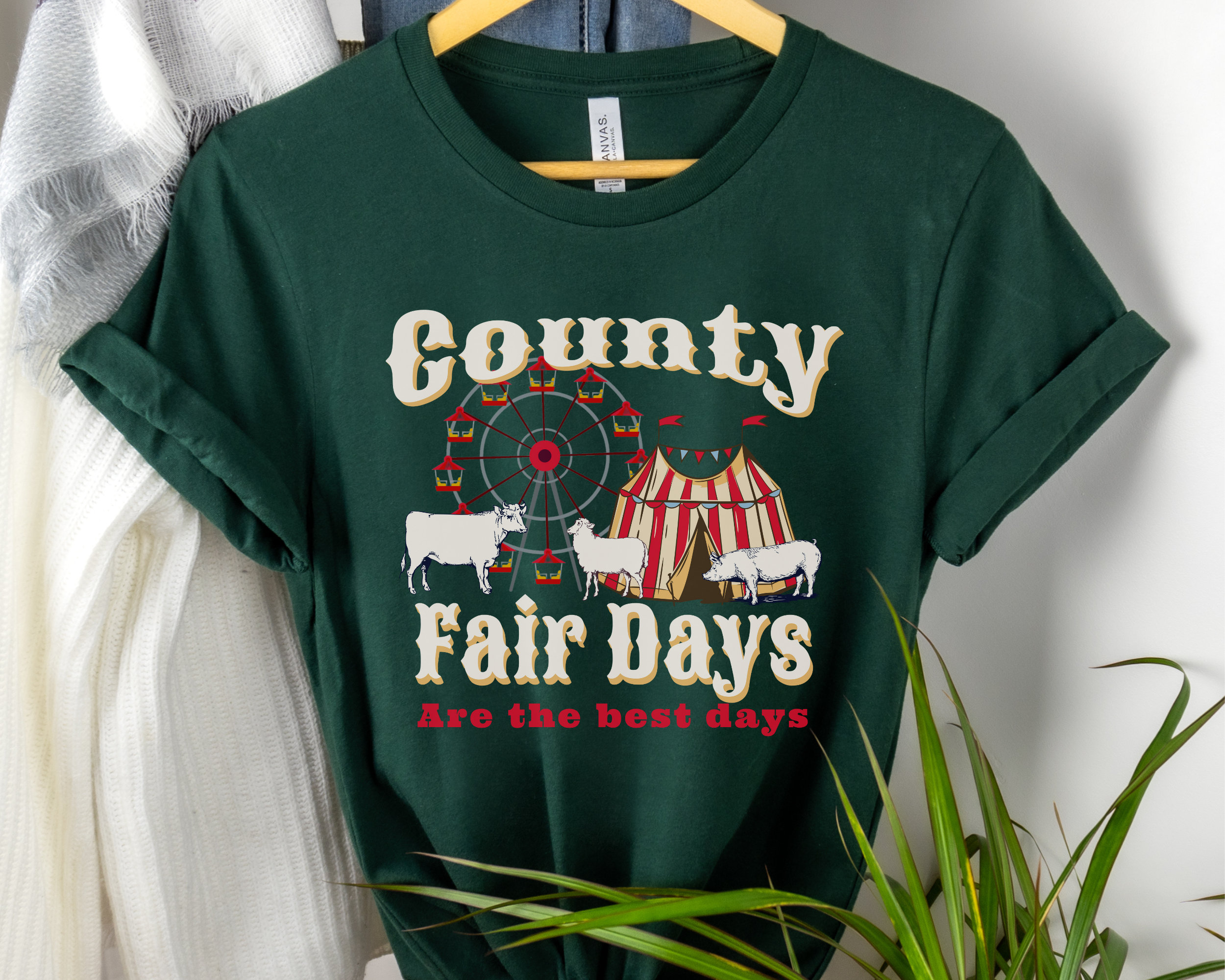 County Fair T-shirt County Fair Days Are the Best Days Shirt - Etsy