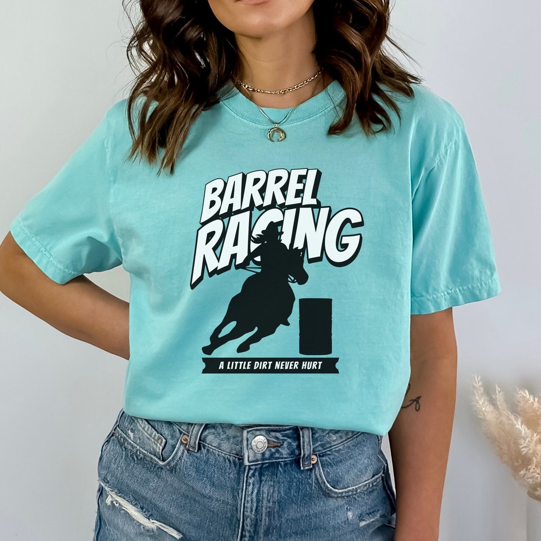 Womens Barrel Racing Shirt, Barrel Racing Top for Women, Barrel Race ...