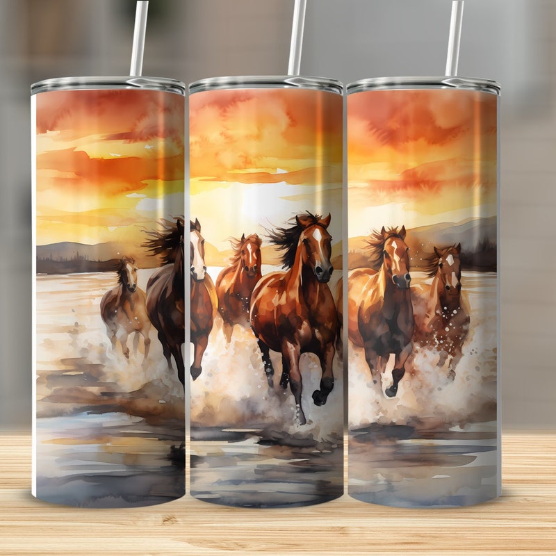 Running Horse Design - Etsy