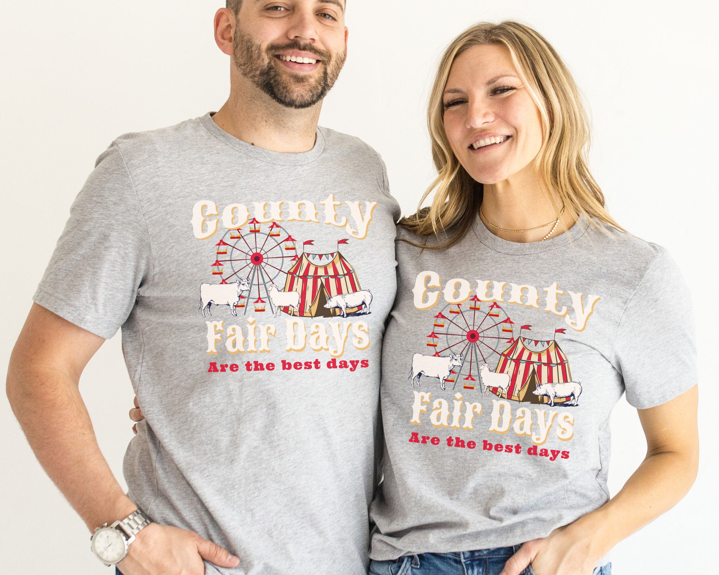 County Fair T-shirt, County Fair Days Are the Best Days Shirt, County ...