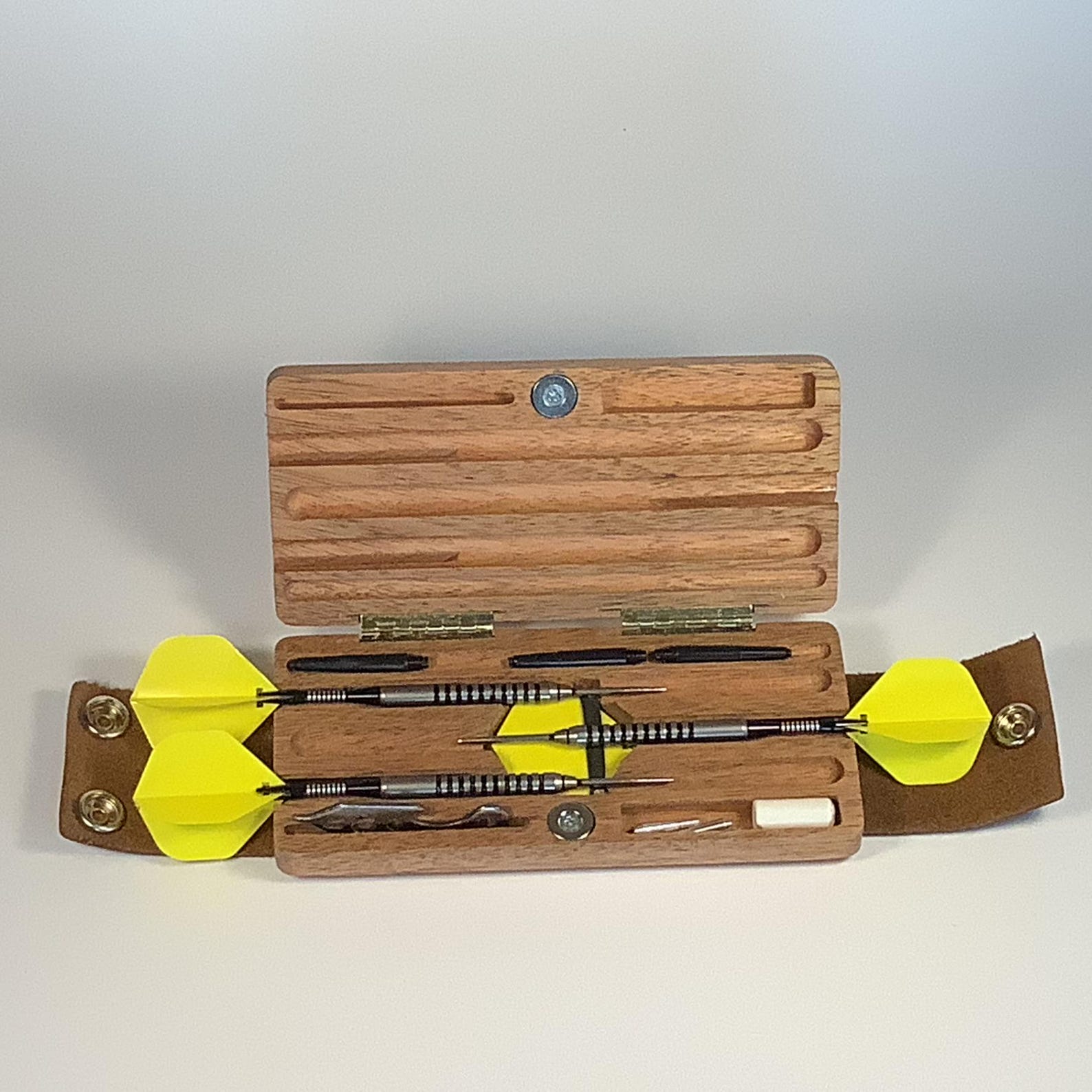 Custom Wood Dart Case by Broken Limb - Etsy