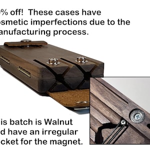 Custom Wood Dart Case by Broken Limb - Etsy