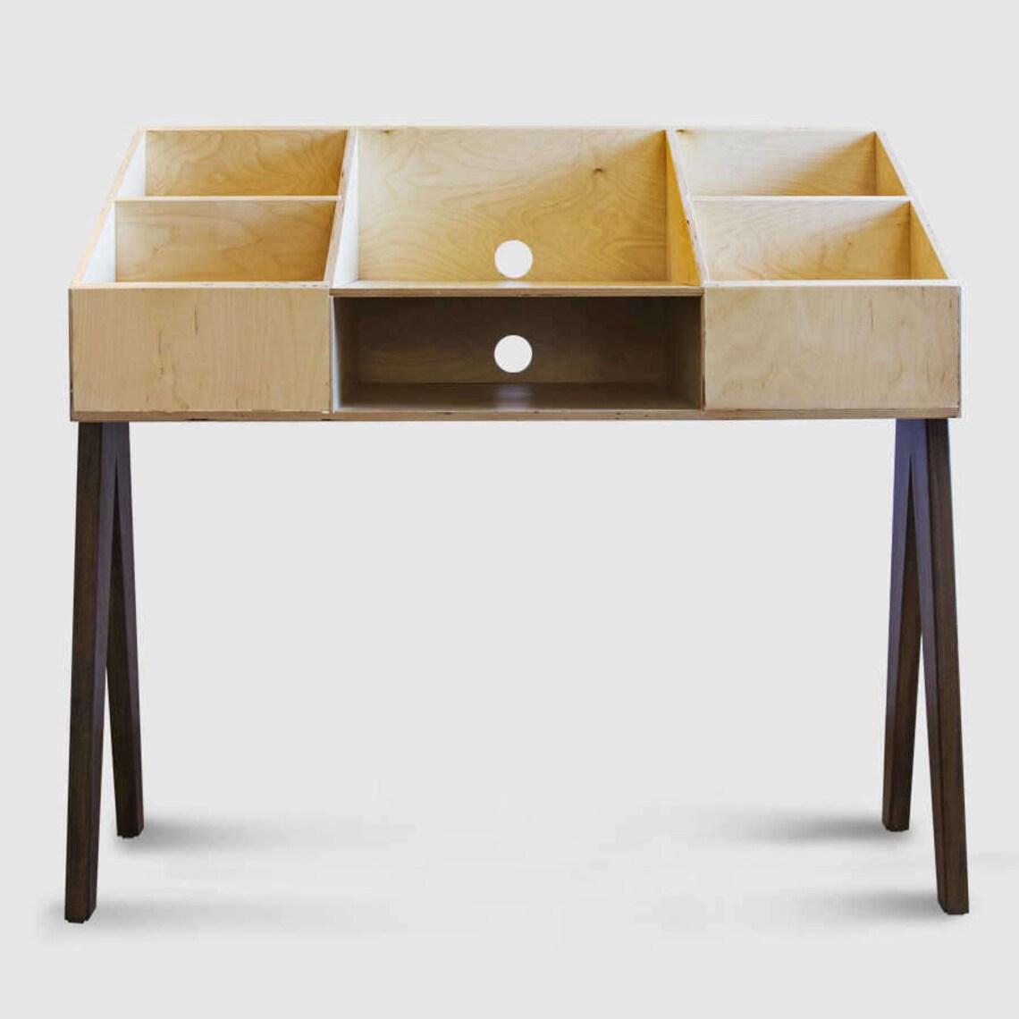 Vinylconsole Record Display and Turntable Console | Etsy