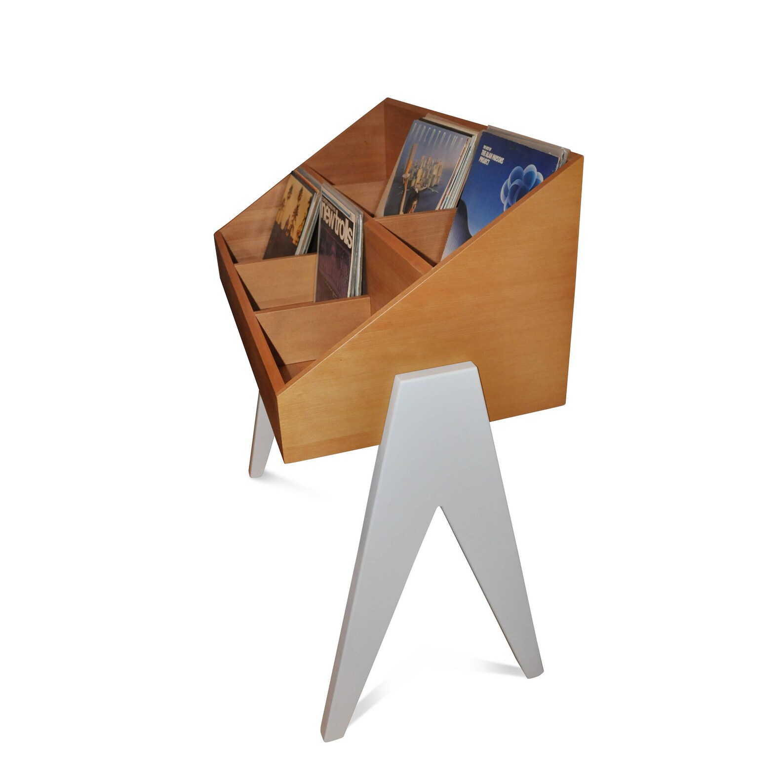 Vinylone Record Display Stand - Etsy Israel