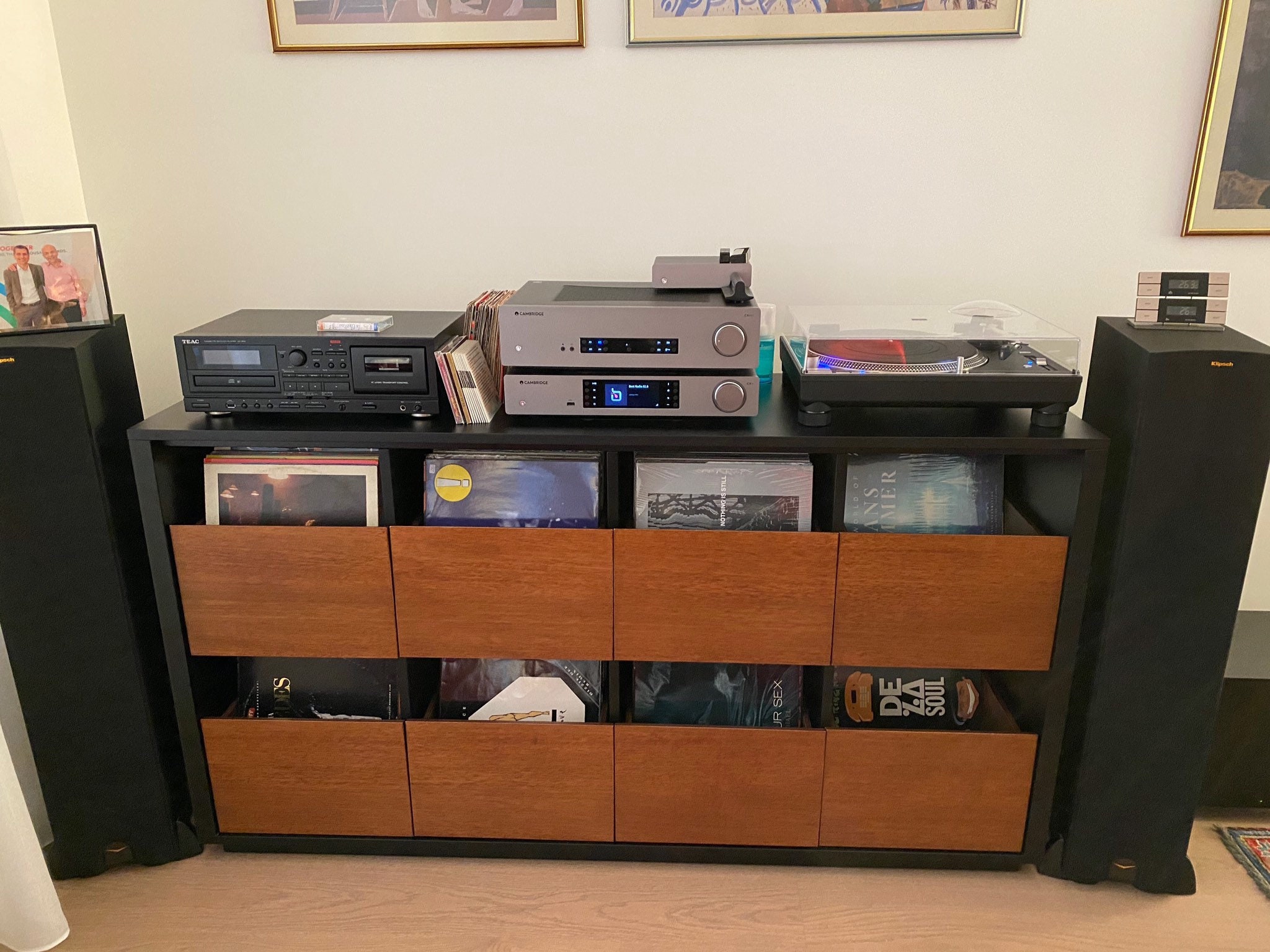 Home Audio Storage Cabinets