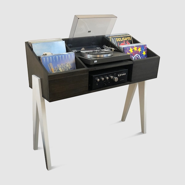 Record Turntable Stand - Etsy