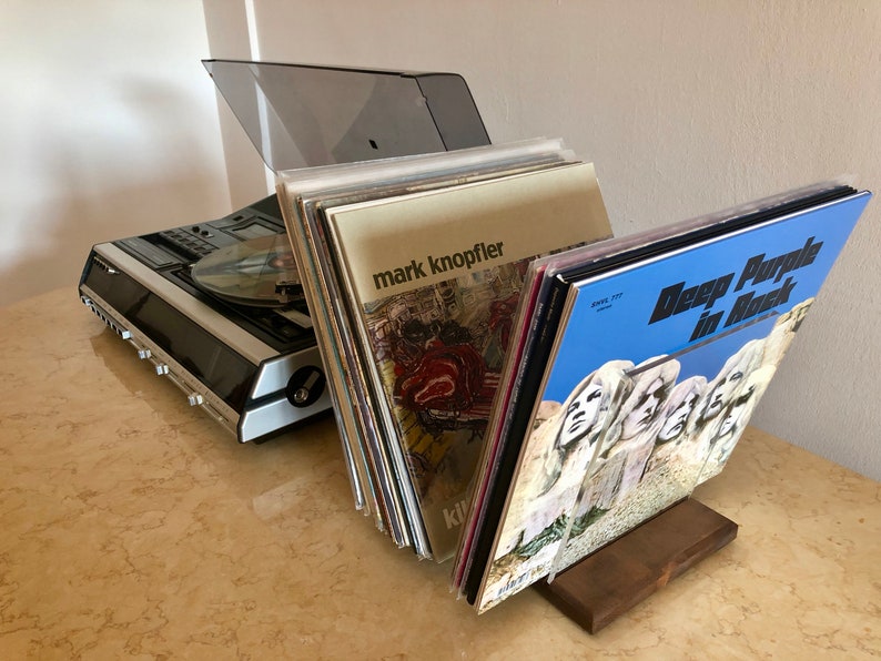 Vinylpocket Mini Vinyl Record Storage Vinyl Record Stand | Etsy