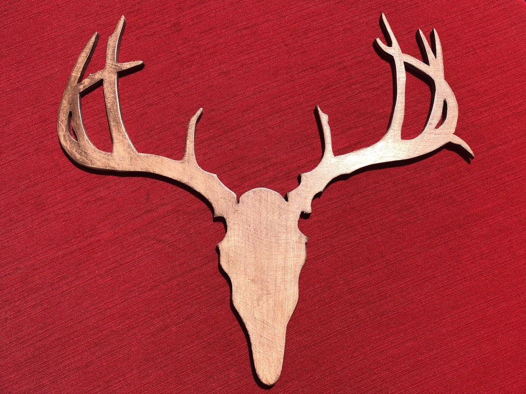Wood Buck Cutout - Etsy
