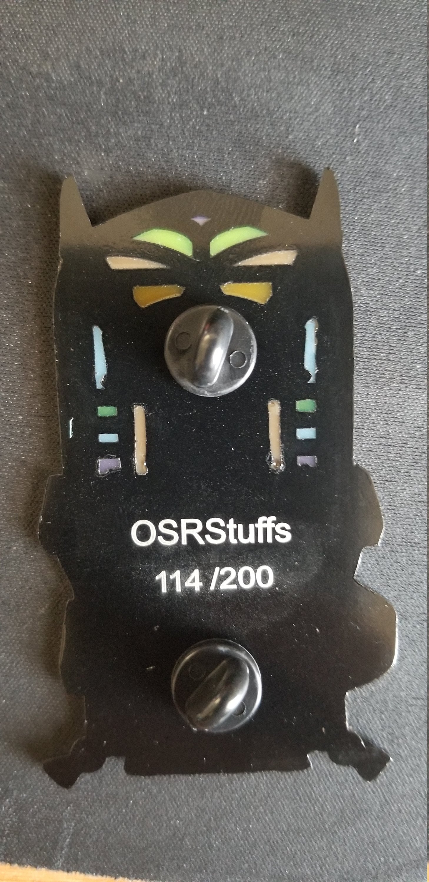 Draggin Bones Pin Prayer Cape Oldschool Runescape Themed | Etsy