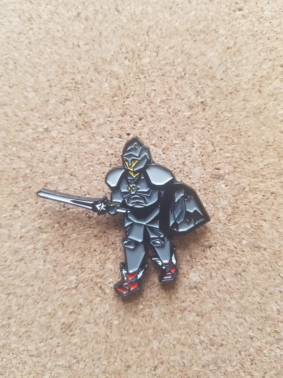 3rd Age Melee Pin, Oldschool Runescape Themed Festival Lapel Pin - Etsy