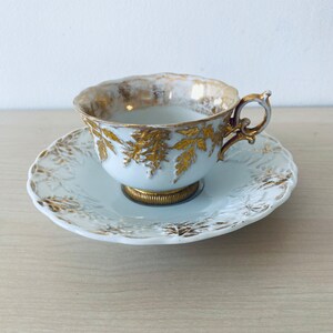 Antique Meissen Pompous Coffee Place Setting Cup UT saucer Around 1820 ...