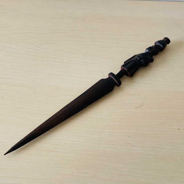 Letter Opener Wood - Etsy