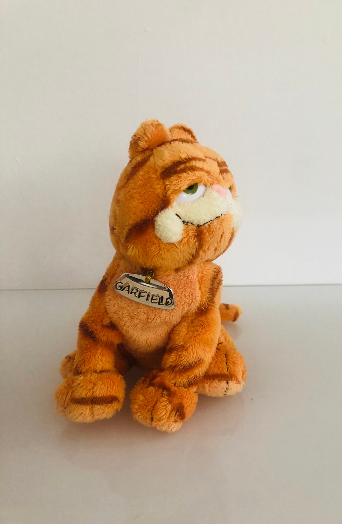 Ty Beanie Baby GARFIELD the Cat 6.5 - Etsy