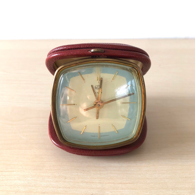 Travel Alarm Clock - Etsy
