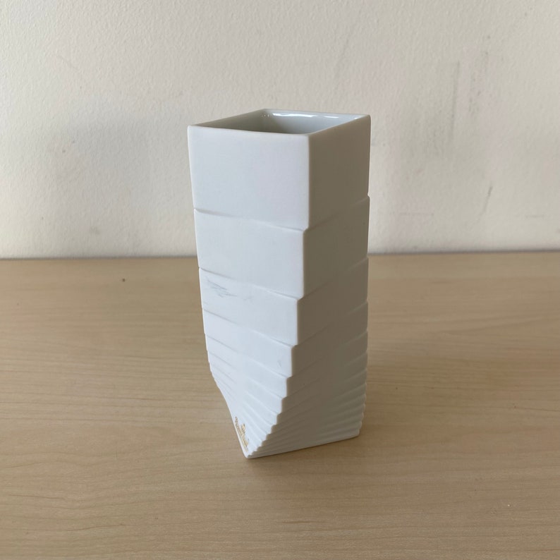 Rosenthal Studio Line Vase 4044-12 Twist Form Turnus Häusler-goltz ...