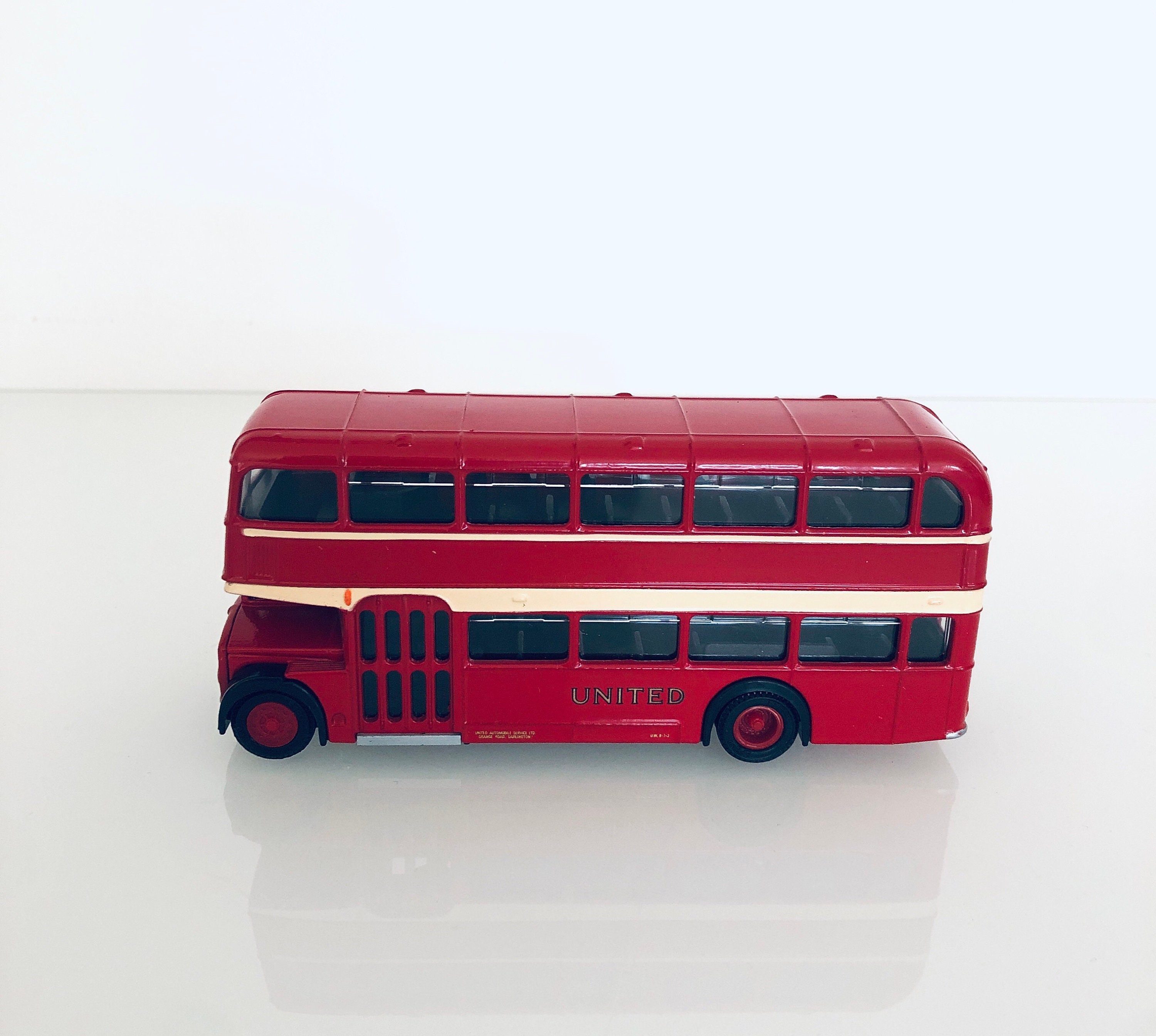 Toys Miniature Toys Bus Coach 176 Scale 976 Bristol Lodekka LD6G United ...