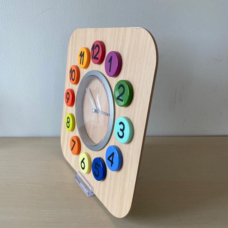 Colorful Wall Clock From IKEA, 90s, "dassigt" Scandinavian Design ...