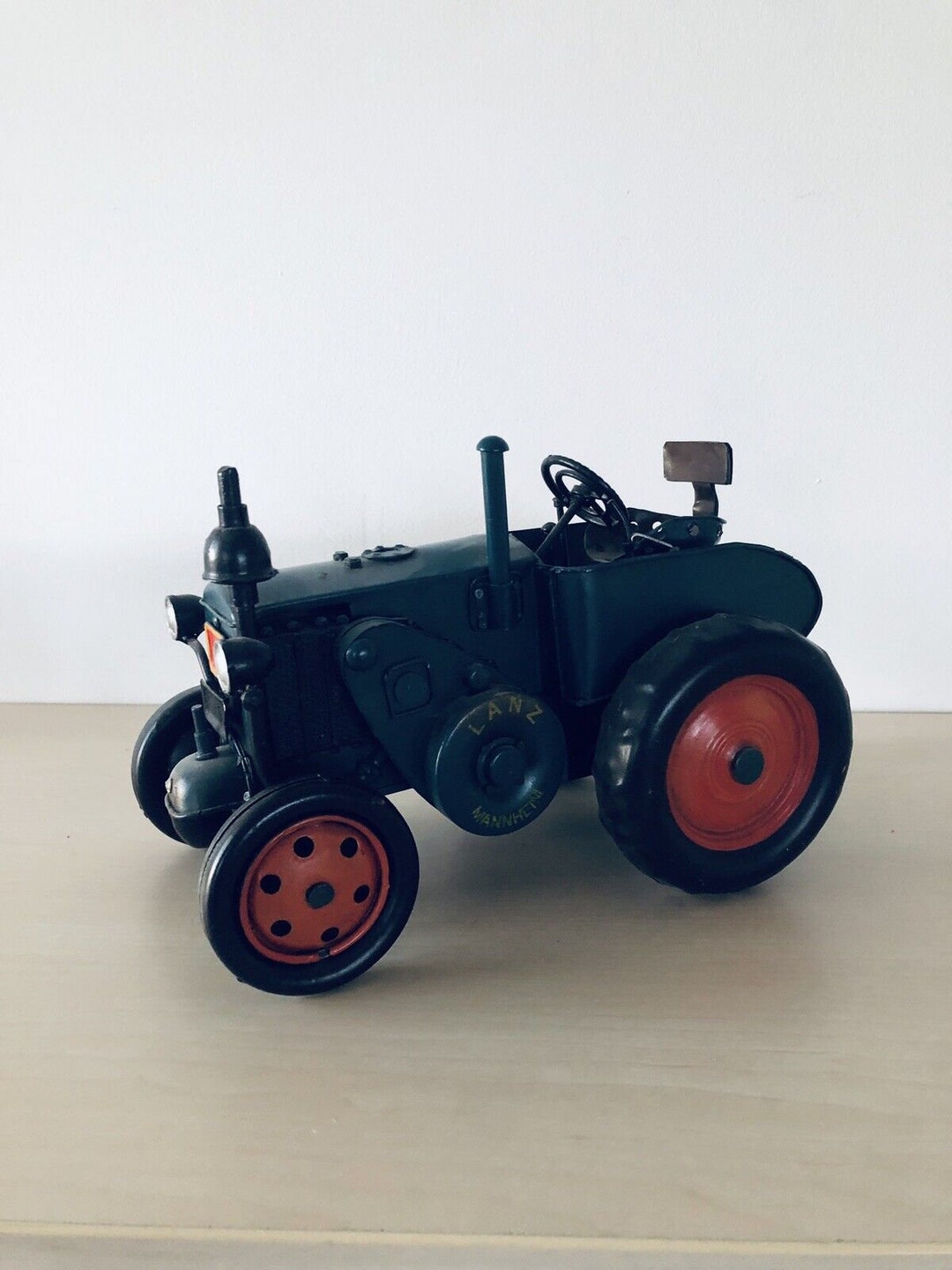 Lanz, Model Tractor, Decorative Tractor, Model Lanz - Etsy