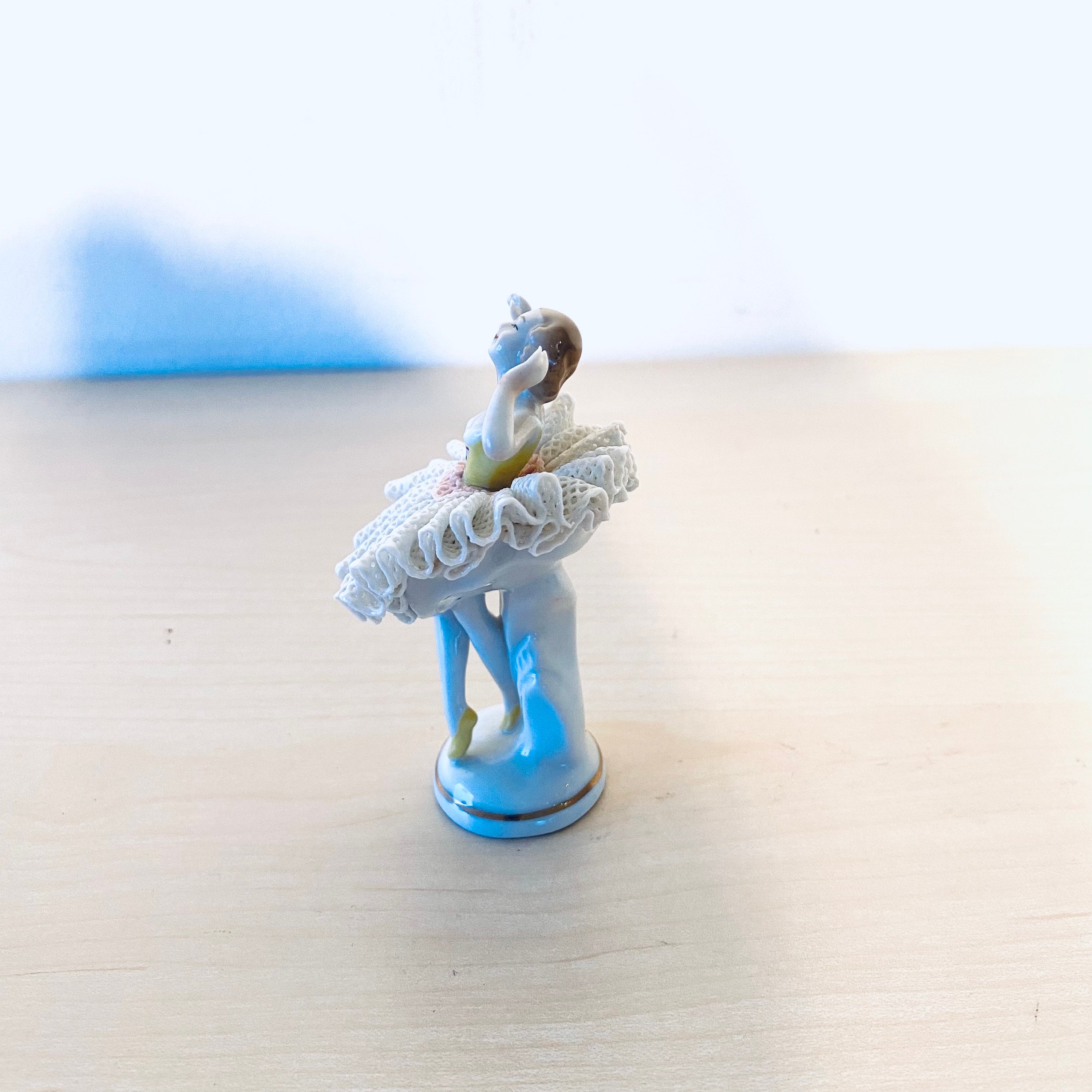 Unterweißbach Porcelain Factory Rococo Porcelain Dancer Ballerina - Etsy