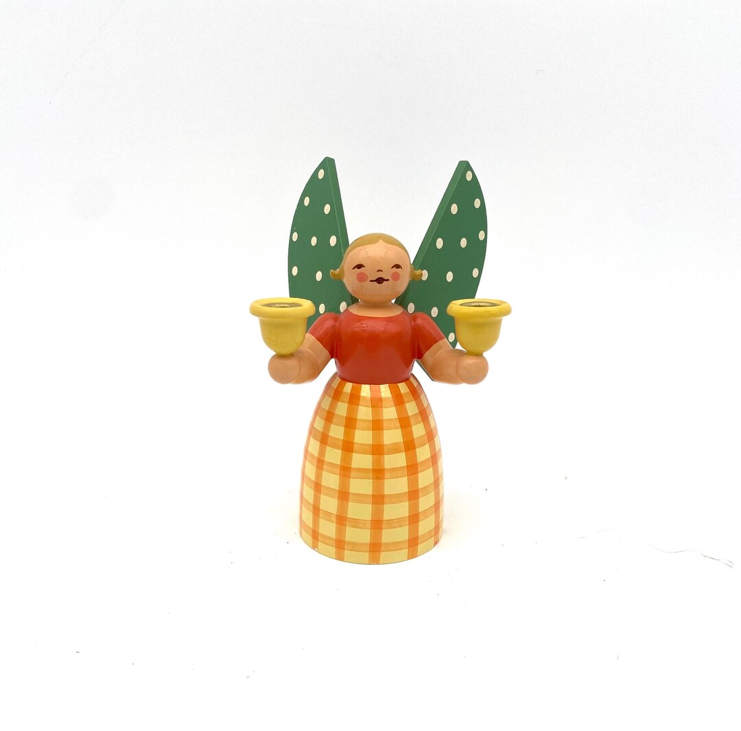 Wendt and Kühn, Angel of Lights Red Checked, Very Rare - Etsy