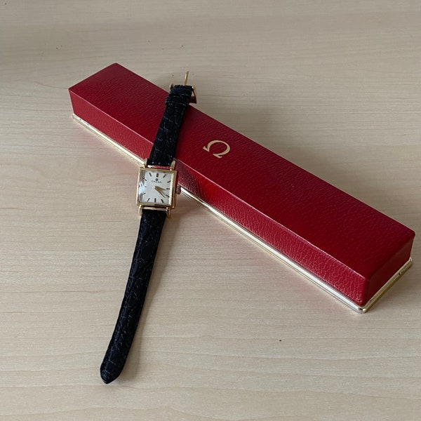 Omega Ladies Watch - Etsy