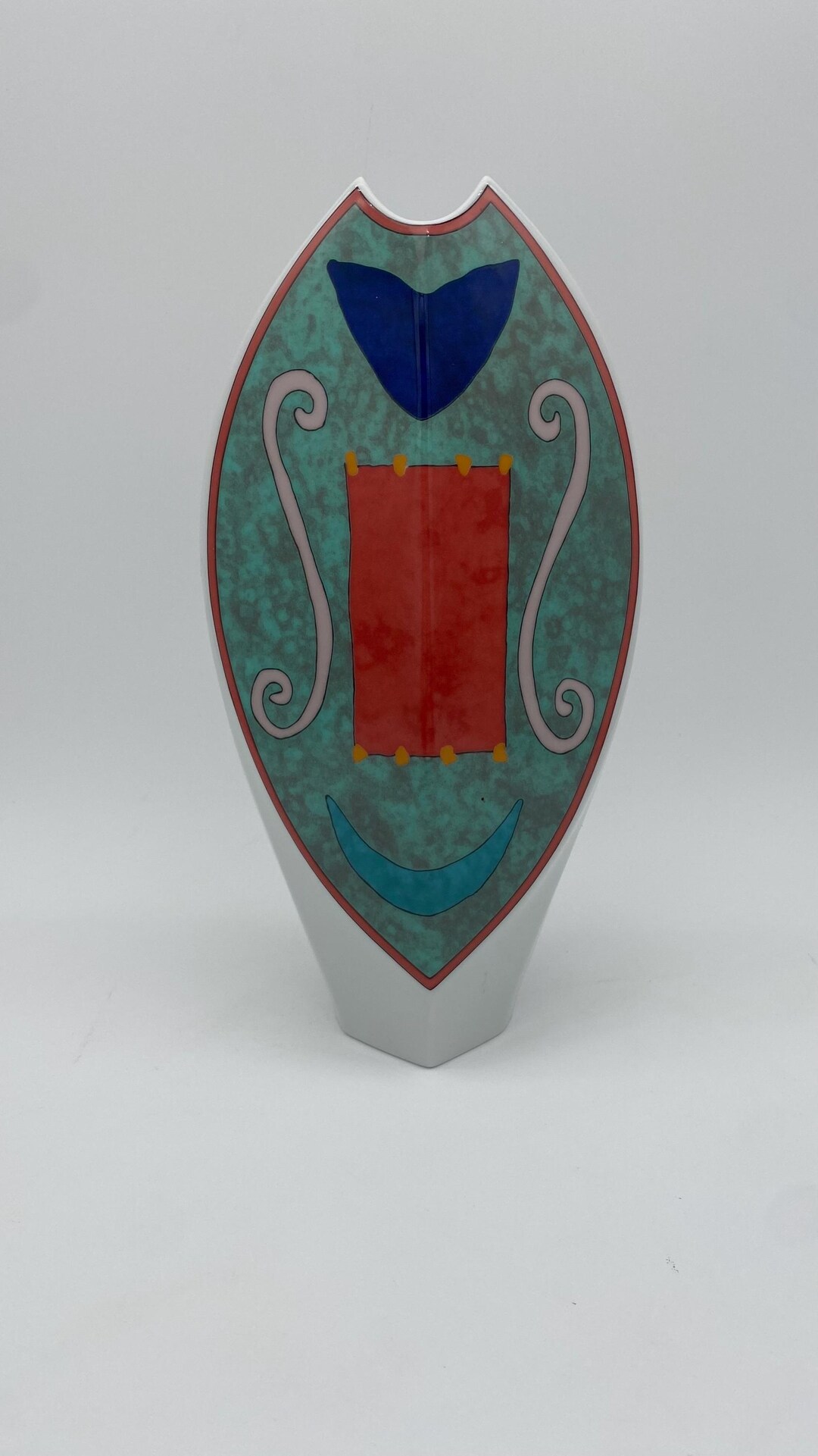Rosenthal Studio-line Porcelain Vase Designed by Elsa Fischer Treyden ...