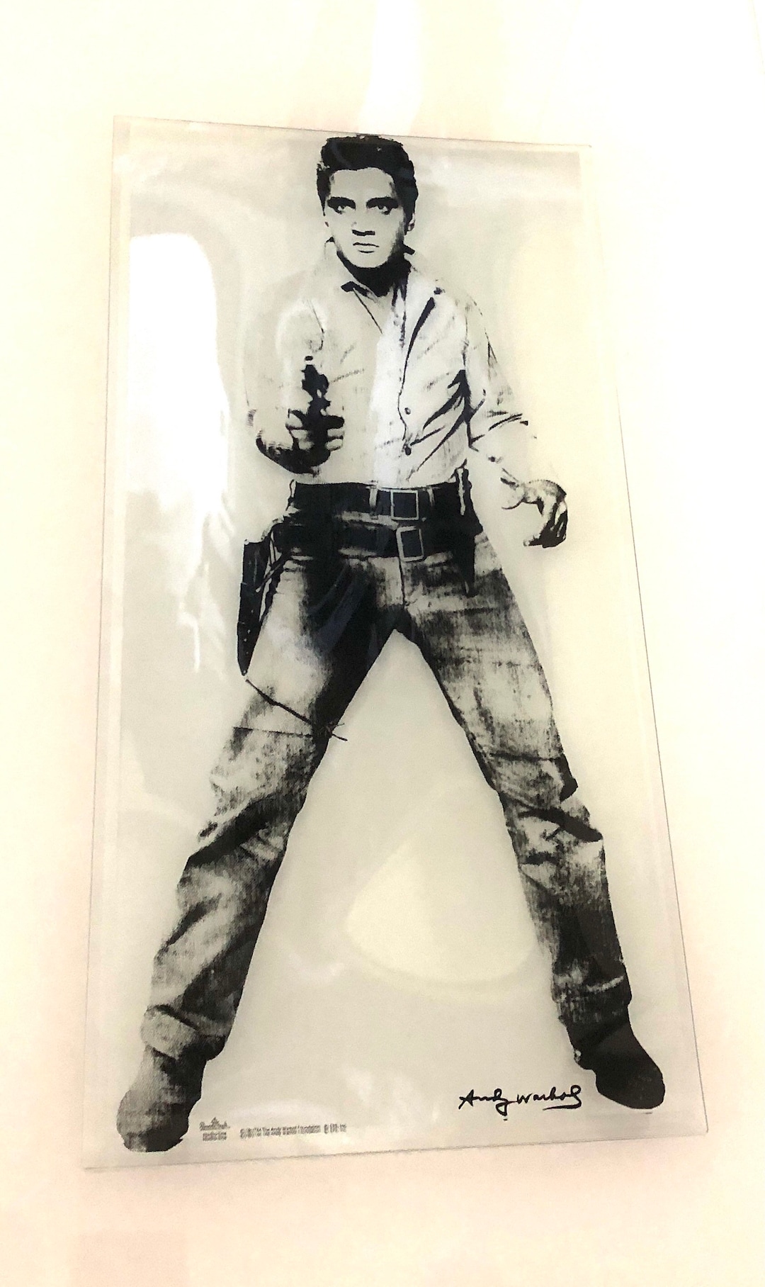 Rosenthal, Andy Warhol, Glass Plate, Elvis Presley - Etsy
