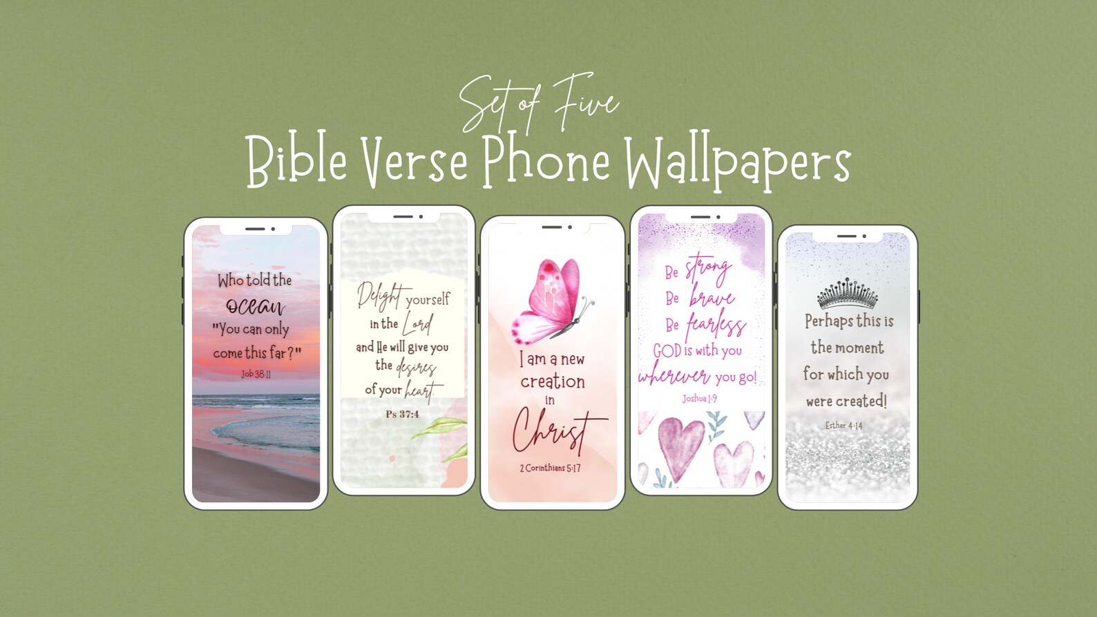 Bible Verse Phone Wallpaper, Scripture Lock Screens Bible Verses for ...