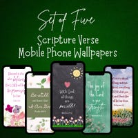 Christian Wallpaper Digital Download Bible Verse Phone Background ...