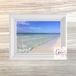 Destin FL Watercolor Art, Printable Wall Art, Beach Art, Coastal Art ...