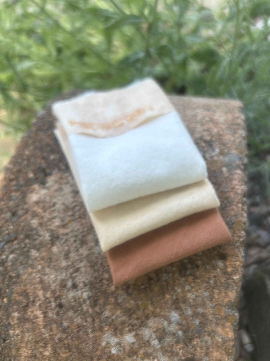 Pocket Rag X3 - Organic Cotton Flannel All Purpose Cloth Hanky ...