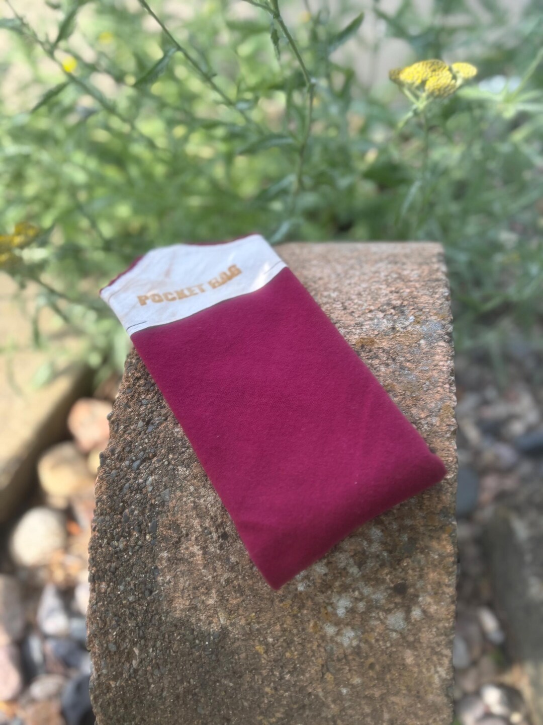 Organic Cotton Flannel Pocket Rag Cloth Handkerchief: 16” in Dragon ...