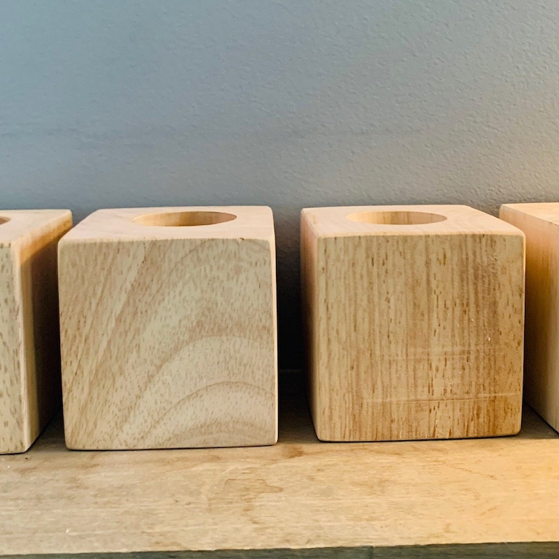 Square Block Risers - Etsy
