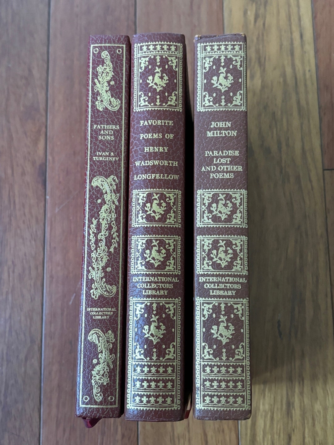 3 Decorative International Collectors Library Books - Etsy