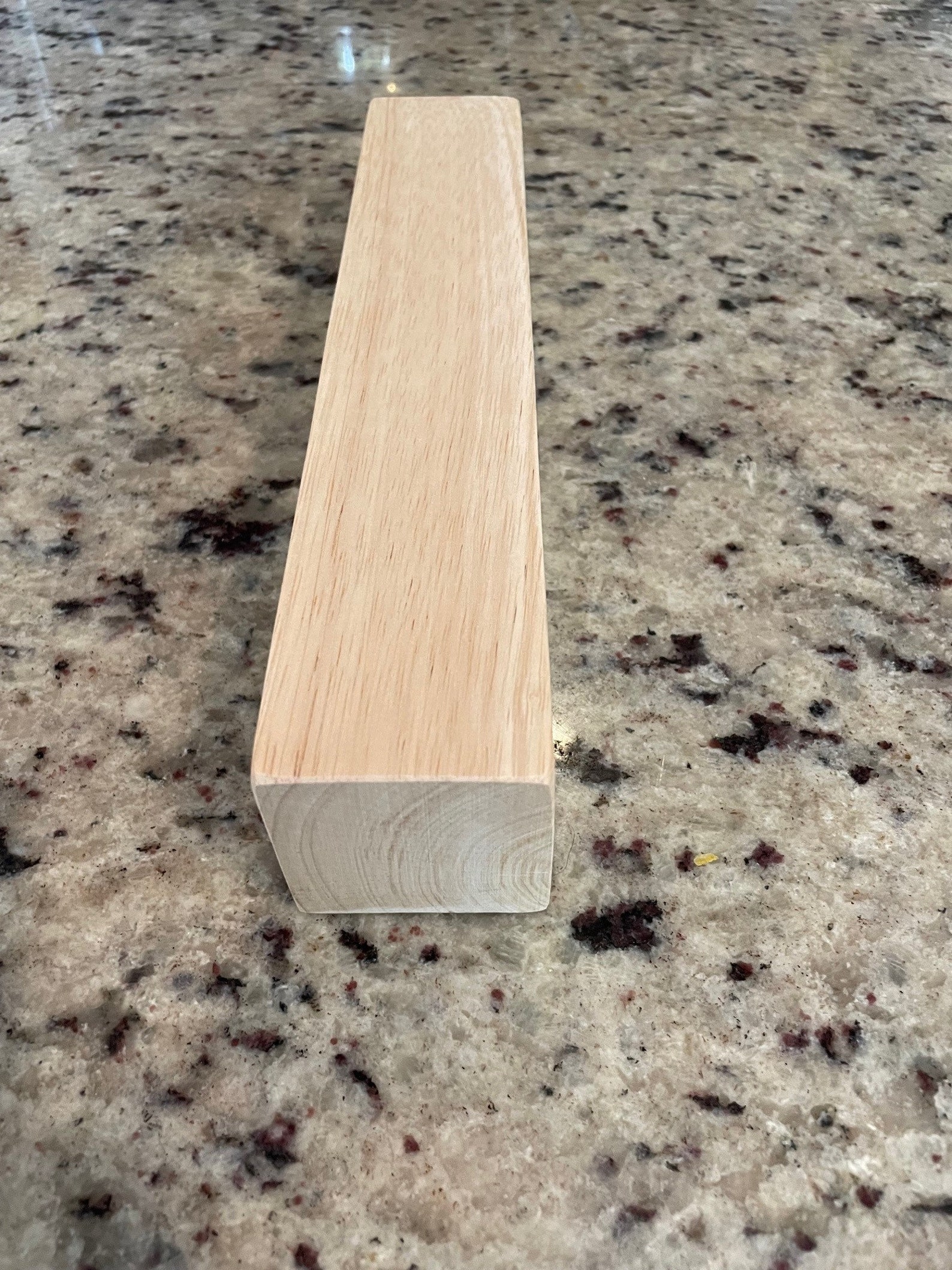 Wood Blanks 2x2x10.75 Solid Hardwood - Etsy