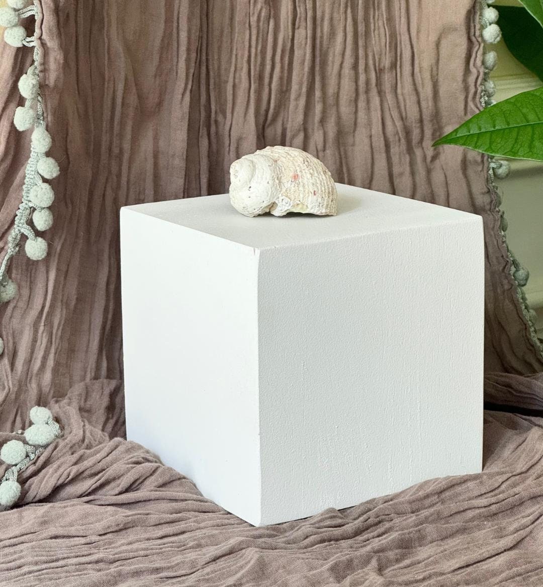 White 4 Inch Solid Wood Block Cube 4x4x4 Inches - Etsy