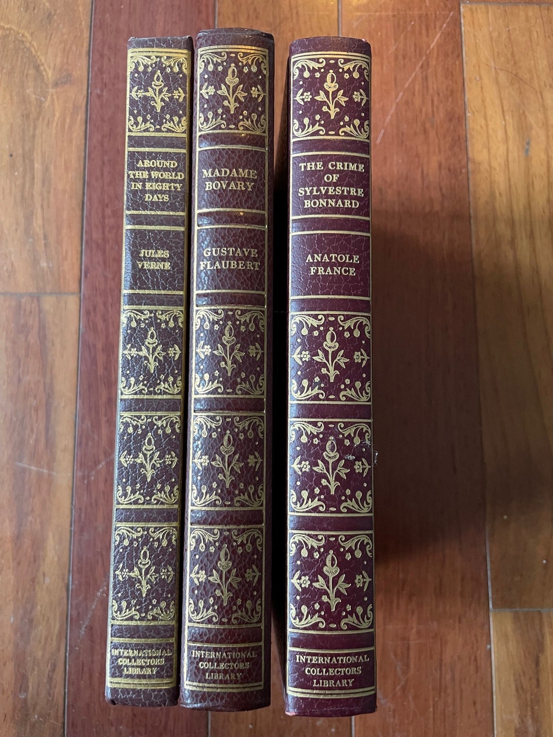 3 Decorative International Collectors Library Books - Etsy