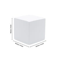 Blank Cube / D6 / Platonic Solid / 2 - 14 Cm - Etsy UK