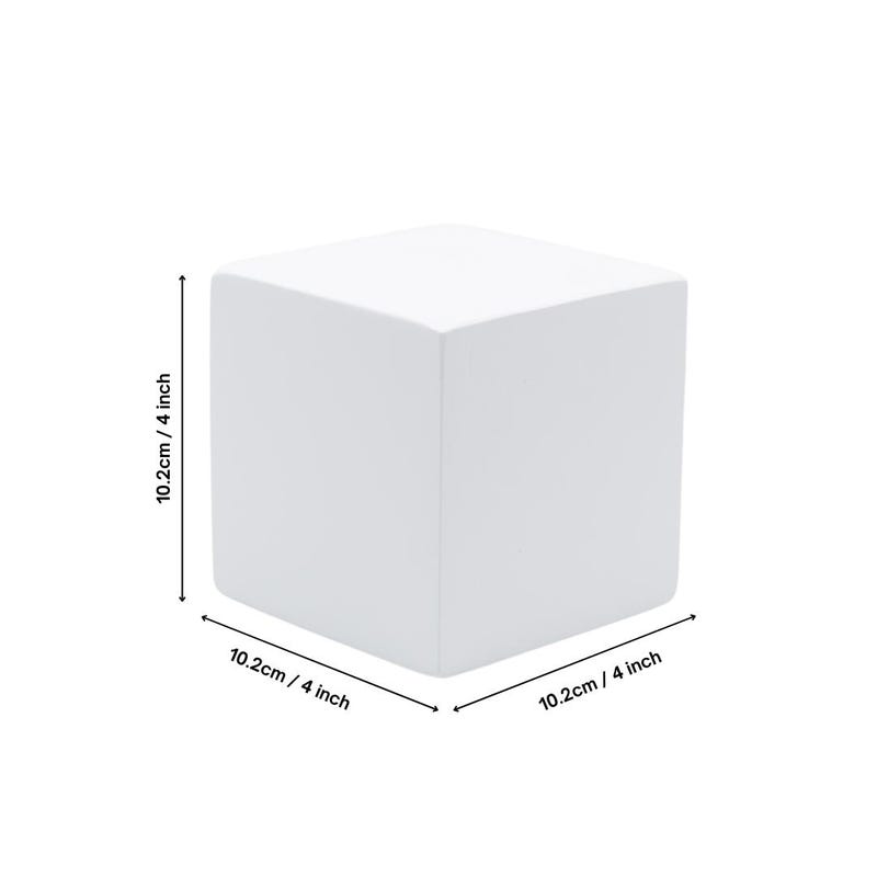 White Wood Boxes Cubes - Etsy