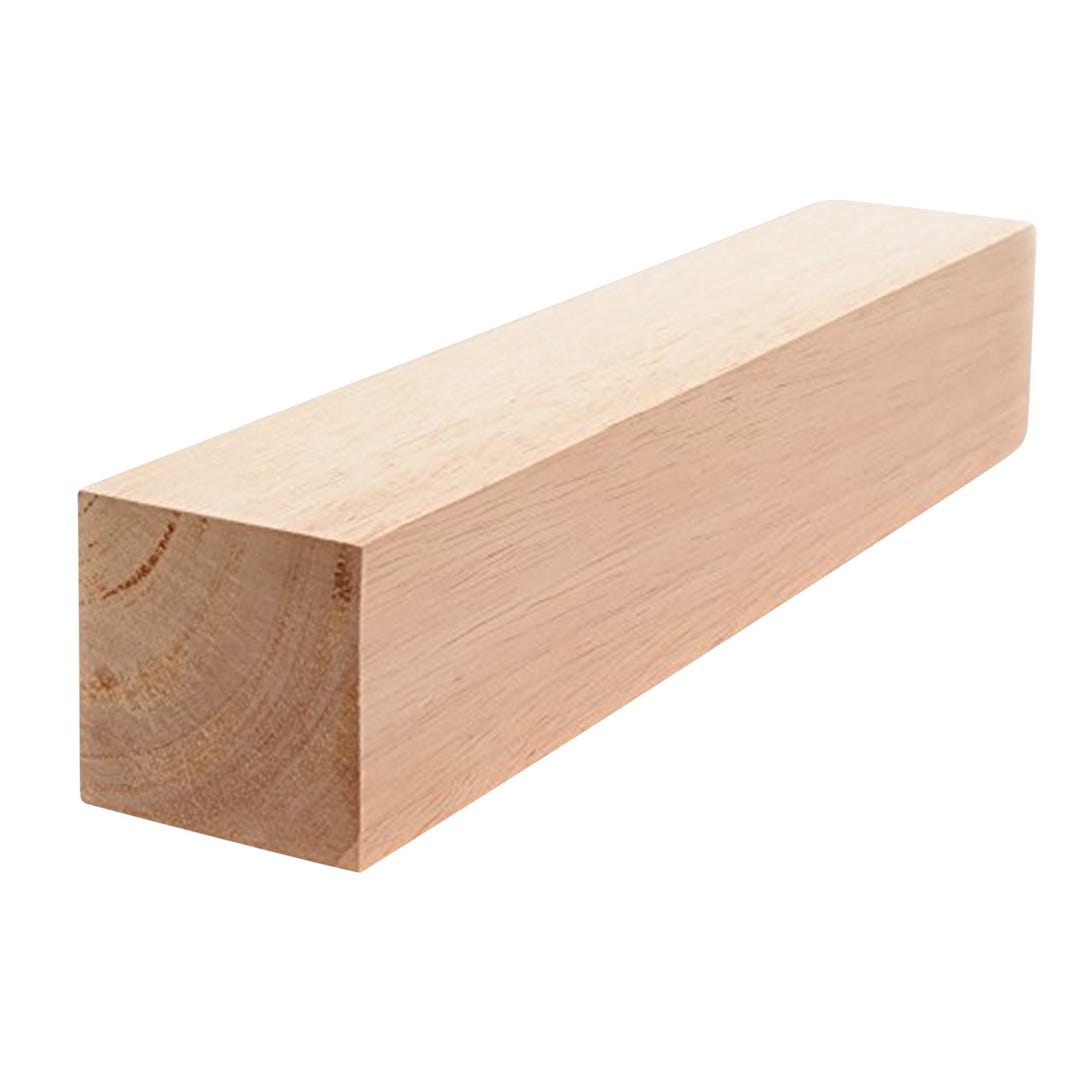 Wood Blanks 2x2x10.75 Solid Hardwood - Etsy