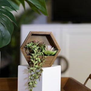 White Wood 3 Inch Square Riser, White Plant Riser, White Wood Block ...