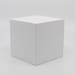3 Inch Solid Wood Block Cubes Set of 6 (3x3x3) White Color - Etsy