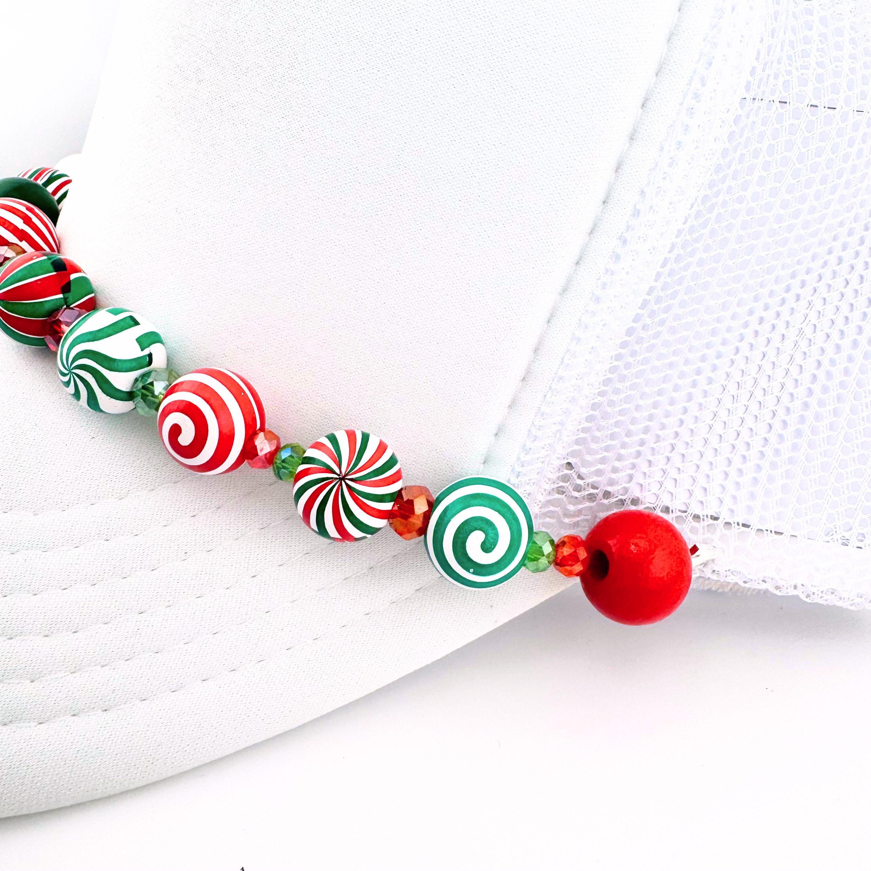 TRUCKER HAT Chain-christmas Candy, Trucker Hat Accessories, Hat Chains ...