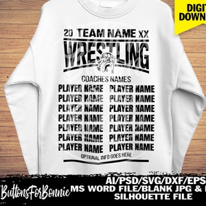 Wrestling Svg, Wrestling Mom, Wrestling Team, Wrestling Roster ...