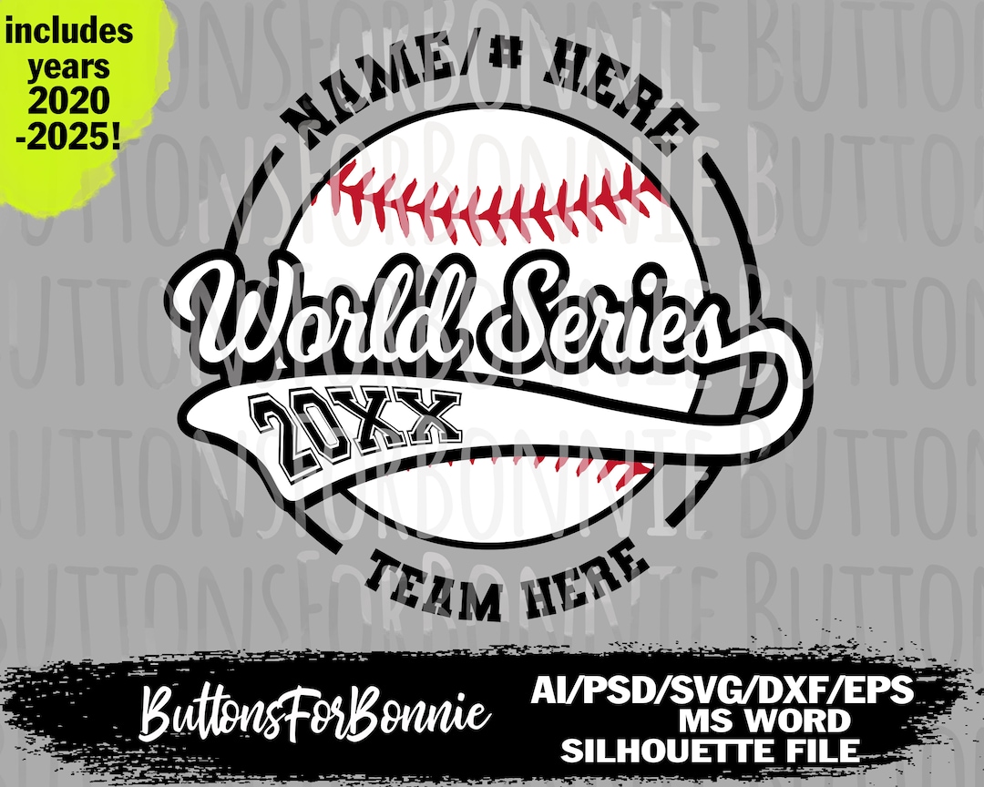 World Series Svg, Baseball Svg, Sports, Little League, Stitching ...