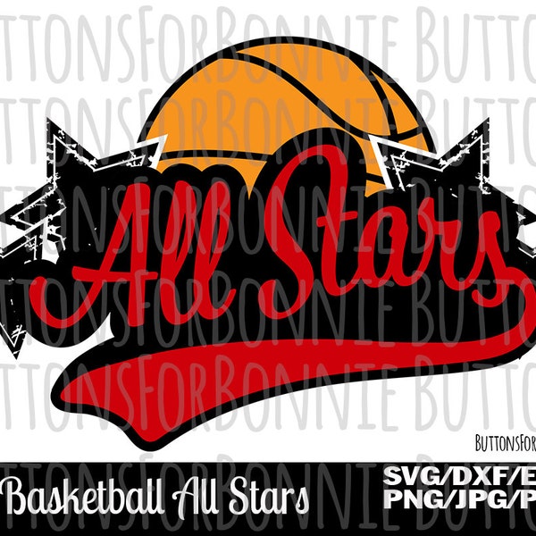 All Stars Svg - Etsy