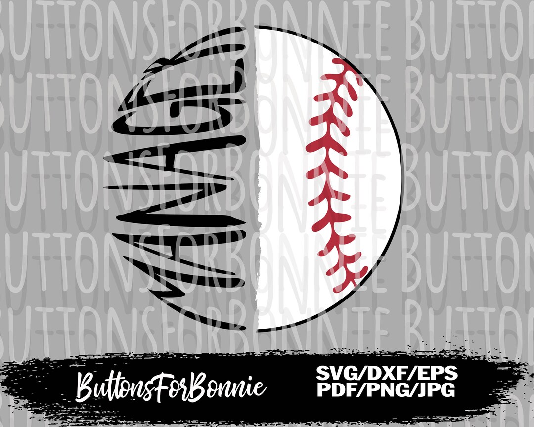 Baseball Manager, Baseball Svg, Baseball Manager Gift, Diy Manager Gift ...