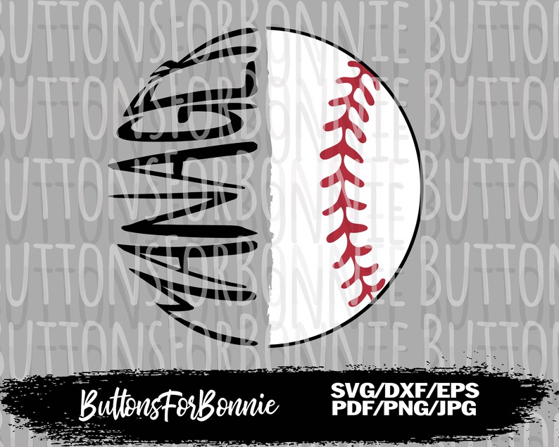 Baseball Manager Baseball Svg Baseball Manager Gift Diy - Etsy
