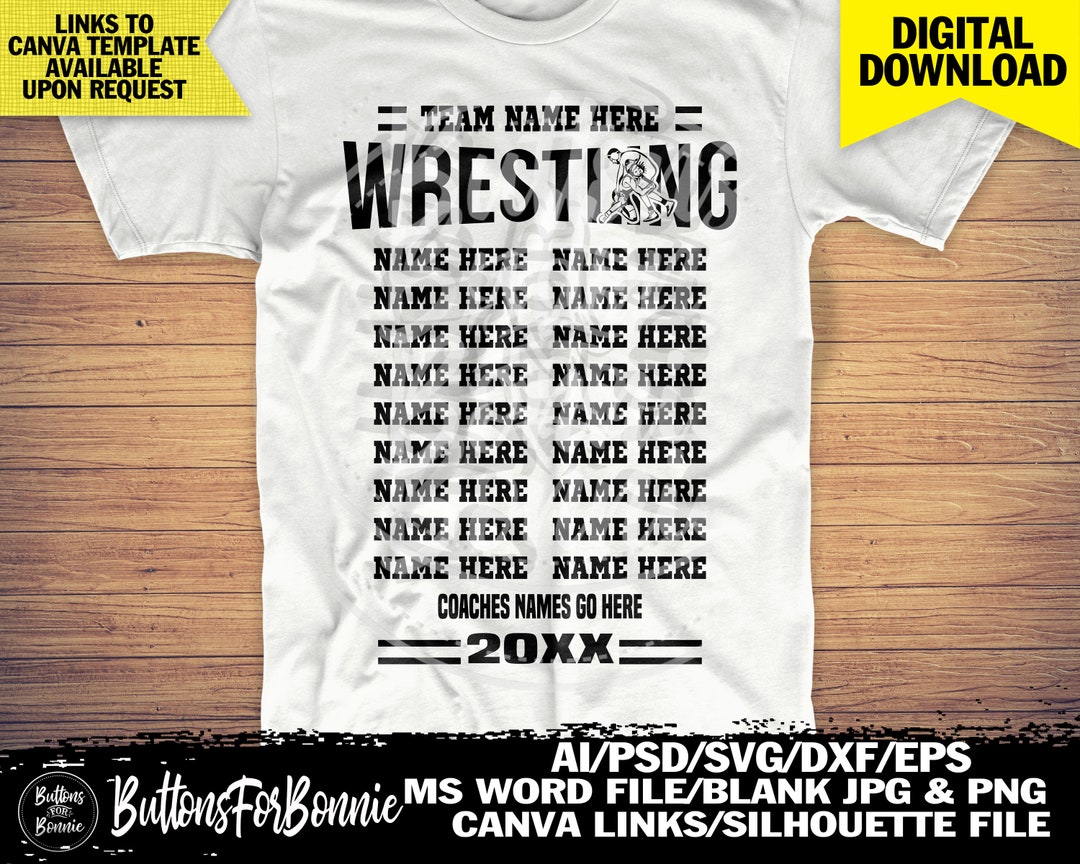 Wrestling Svg, Wrestling Mom, Wrestling Team, Wrestling Roster ...