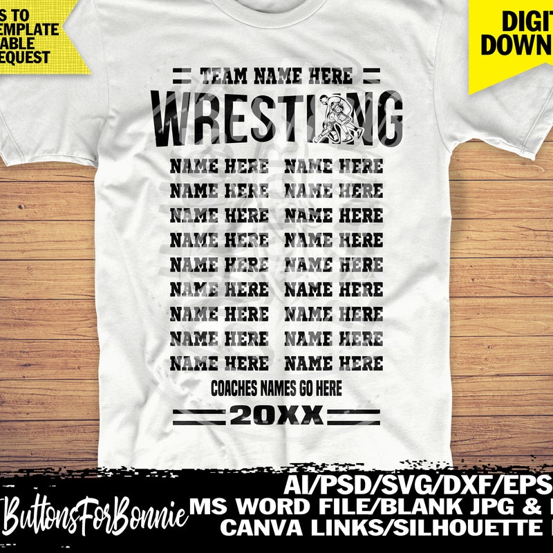 Wrestling State Qualifier Shirts - Etsy
